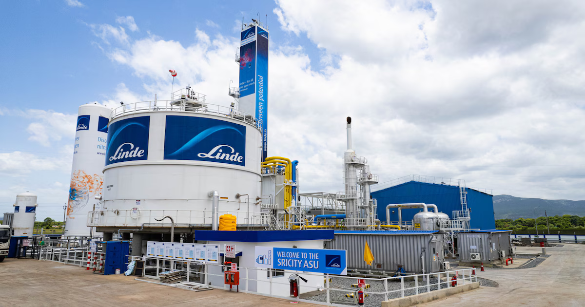 Linde to Set Up Advanced Gas Plant in Dholera – Boost for India’s ...